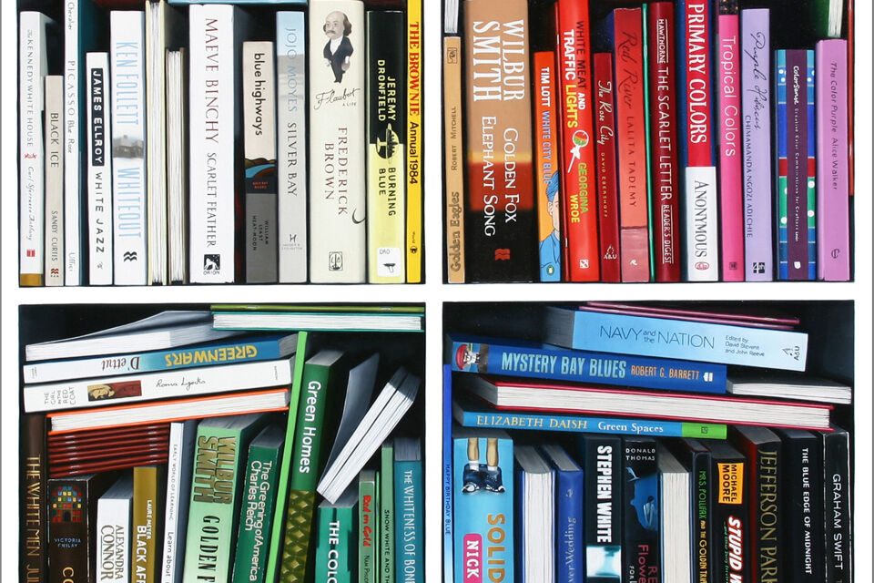 Colour Your Imagination - Just add books - HOTA