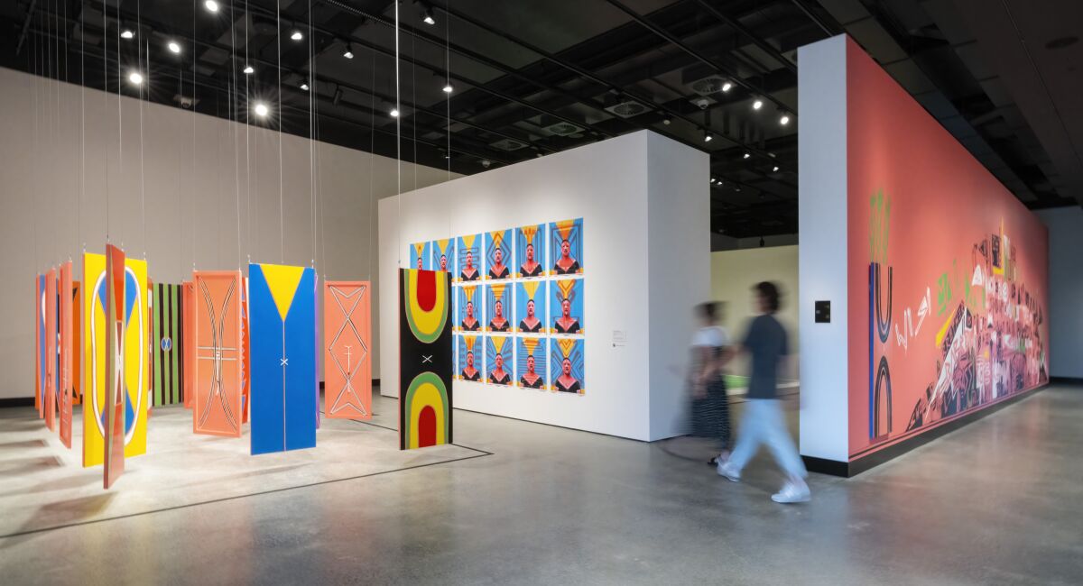 Yuriyal Eric Bridgeman - A barrow, a singsing - HOTA