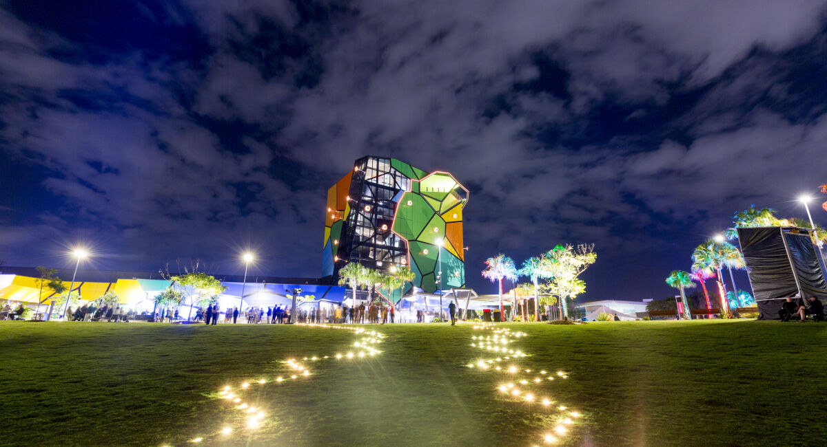 Record-breaking audiences as HOTA Gallery turns one - HOTA