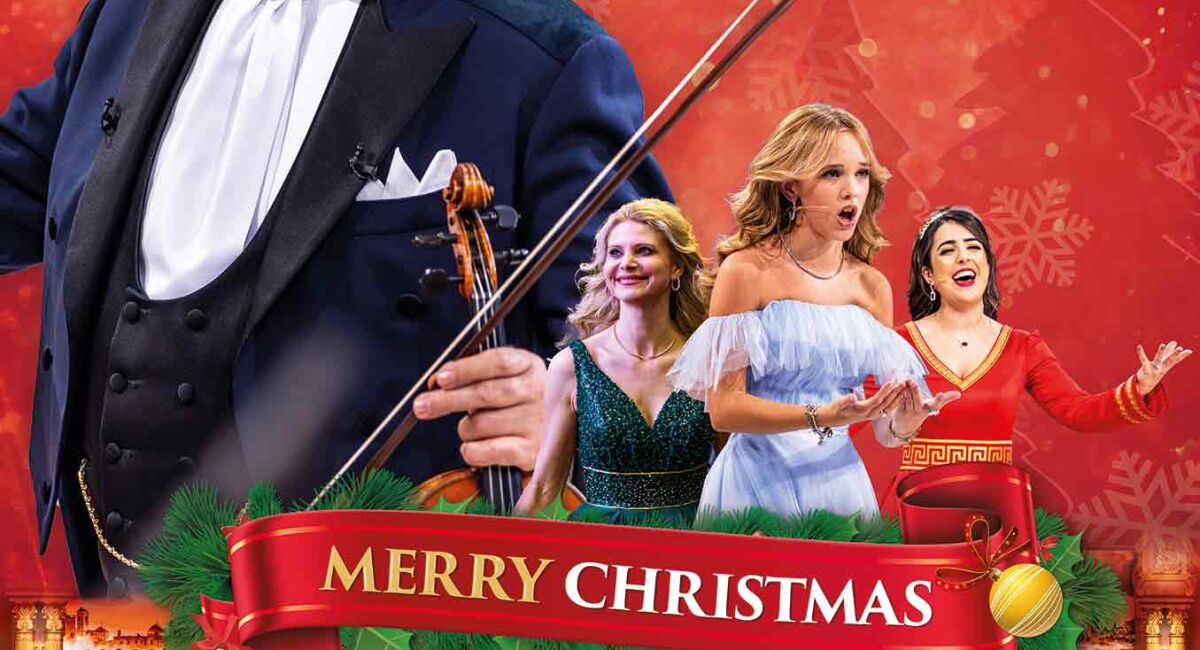 André Rieu’s 2025 Christmas Concert: Merry Christmas - HOTA