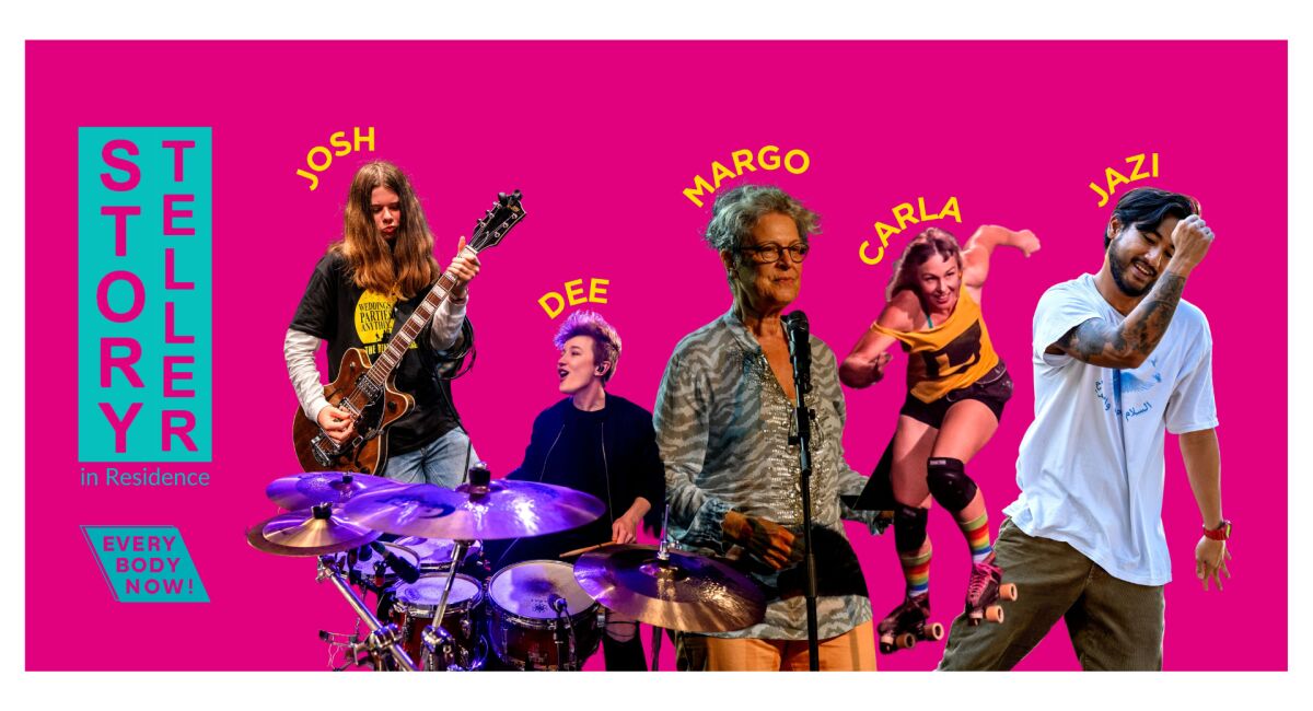 Everybody NOW! explore What Moves you? in a brand-new online film ...