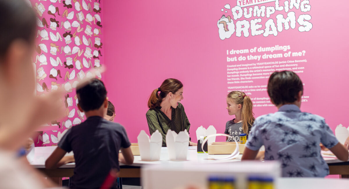 Dumpling Dreams with YEAHYEAHCHLOE - HOTA