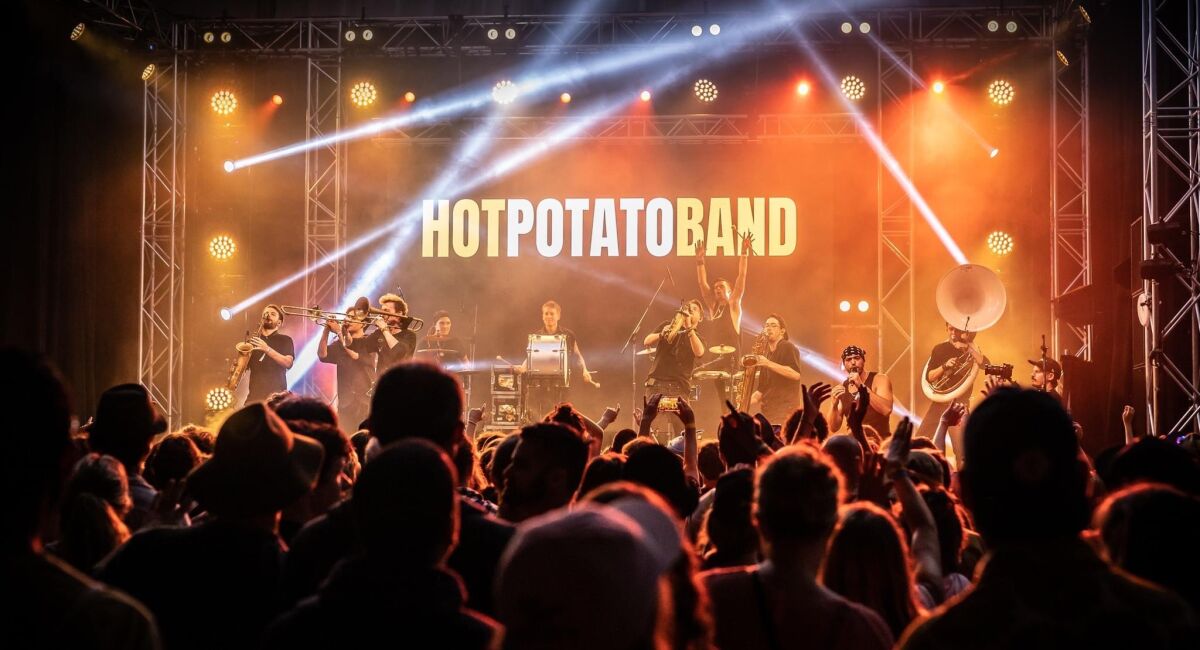 Hot Potato Band - HOTA