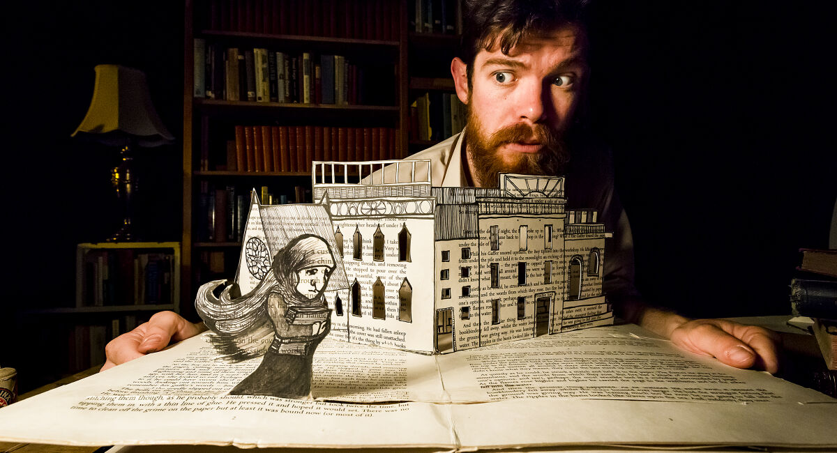 The Bookbinder - HOTA